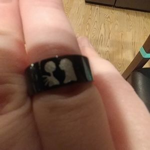 Jewelry | New Stainless Nightmare Before Christmas Ring | Poshmark